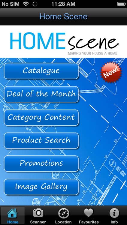 HomeScene by AIW Printing