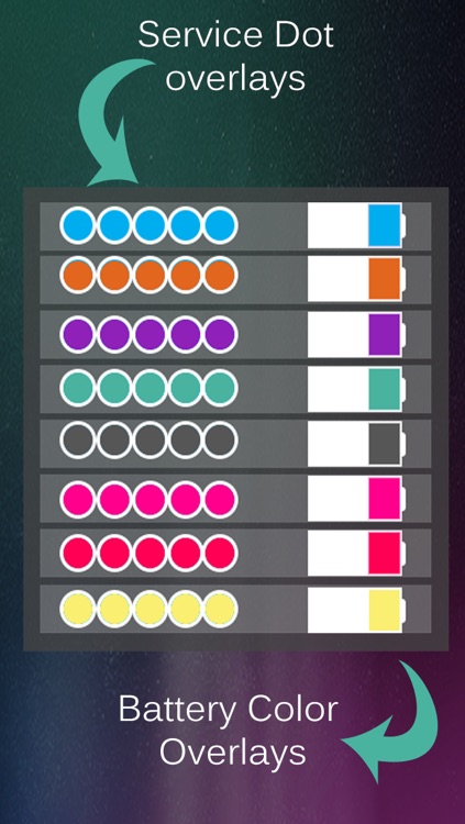 Magic Status Bar - Custom Top Bar Overlays for Your Wallpapers by ...