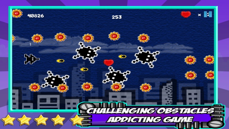 8 Bit Alien Space War : Classic Spacecraft Battle FREE by Kwan Kok Chan