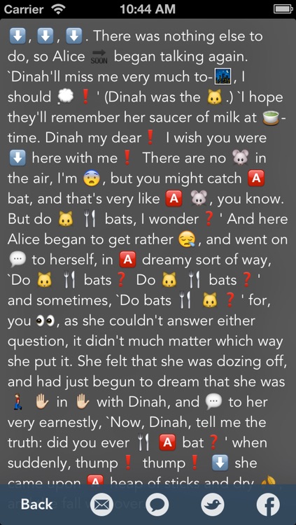 Emojifier - convert text to emoji by Daniel Weber