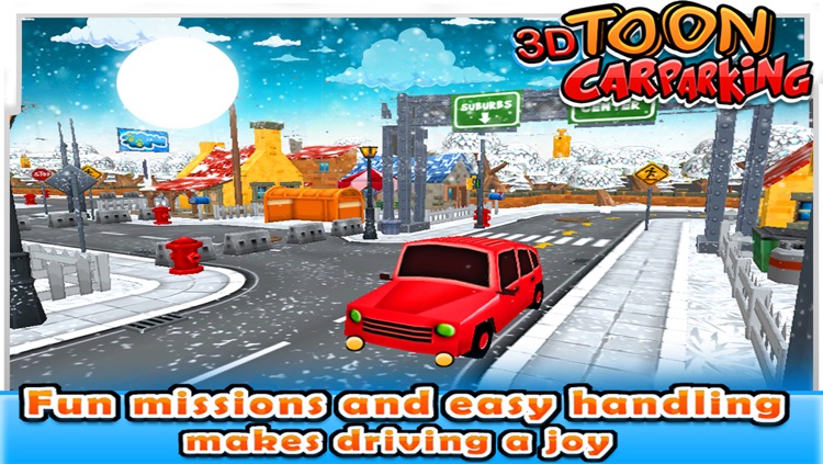 3D Toon Car Parking ( Driving Cartoon Game for Boys and Girls ) by 11Up ...