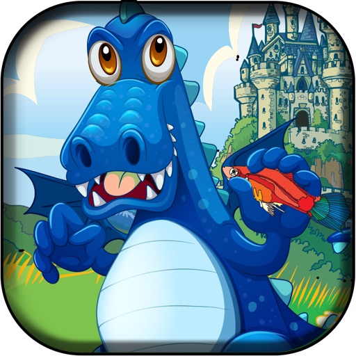 Jump Your Dragon - Medieval Beast Bouncing Game Paid by glenn west