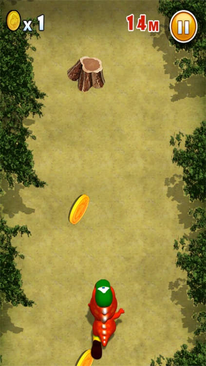A Dino Rush Chase - Fast Runner and Jumper Game FREE by marius stefan