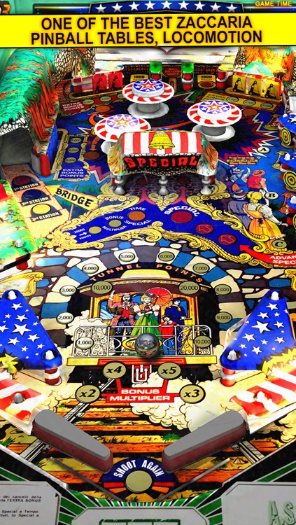 Locomotion Pinball by ASK Homework