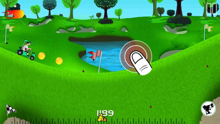 A Real Golf Cart Racing Blitz-Fast Fun Free Fairway Game by Real Big ...