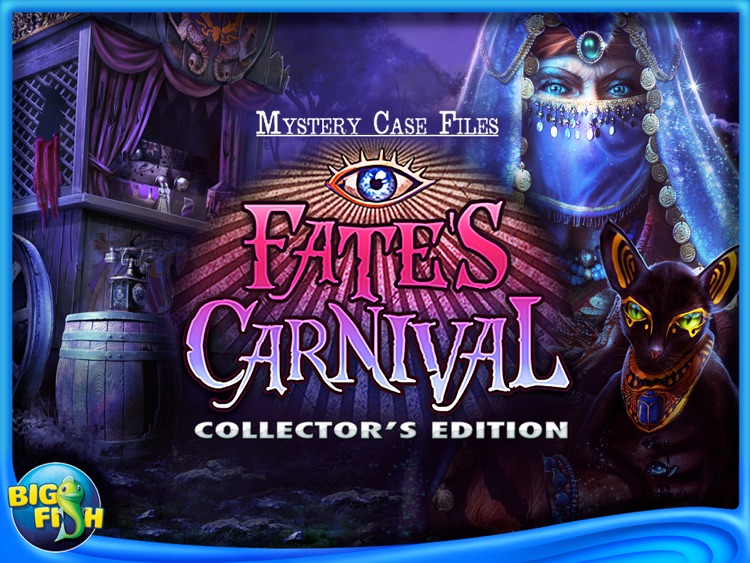 Mystery Case Files: Fate's Carnival HD - A Hidden Object Adventure by ...