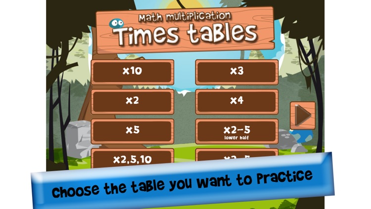 Math Times Tables FULL - a fun multiplication learning game for kids by ...
