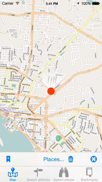 Aruba Onboard Map - Mobile GPS Apps by Galina Amanniyazova