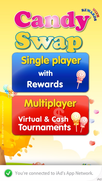 Candy Swap Free: casual candy swapping game with real rewards and cash multiplayer tournaments ...