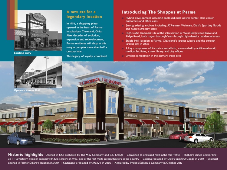 Shoppes at Parma by SPINE3D
