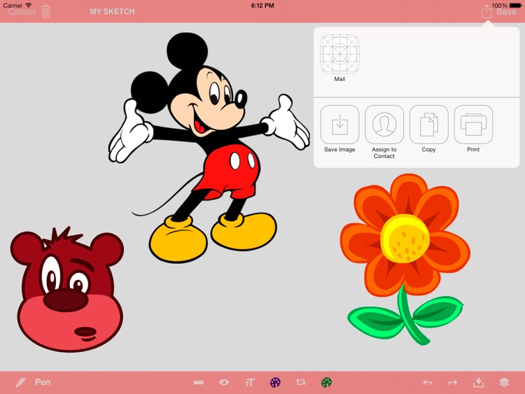 Smart Drawing for iPad by ANIKET PATASKAR