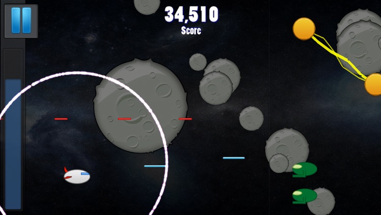 Asteroid Blaster by Steven Barnegren