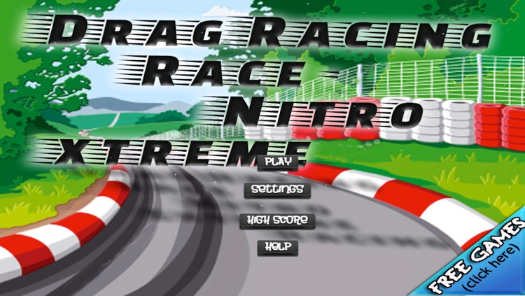 Drag Racing Race - Nitro Xtreme Game FREE by Paul Dube