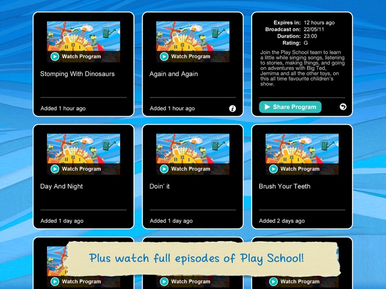 Play School Play Time by Australian Broadcasting Corporation
