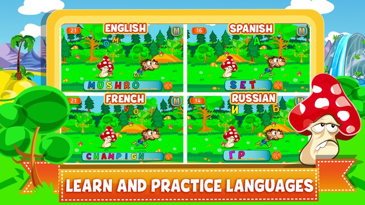 ABC Dash! - A Fun Way to Learn Words and Languages by Jorge de Juan