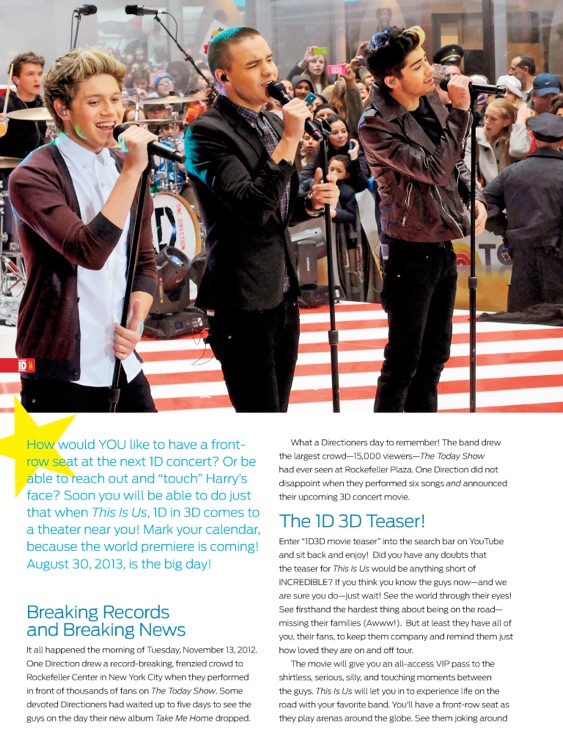 One Direction-Magazine by TEN: The Enthusiast Network, LLC