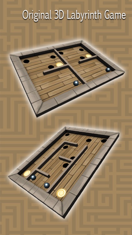 3D Labyrinth Game by Oran Technology