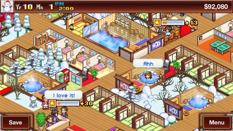 Hot Springs Story Lite by Kairosoft Co.,Ltd