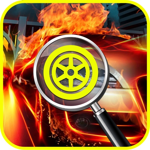 Car Hidden Objects by Lalit Kharadi
