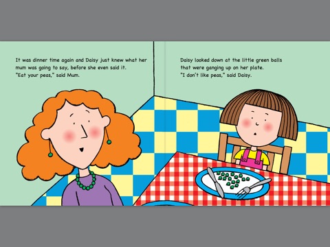 Daisy: Eat Your Peas (Enhanced Edition) by Kes Gray on Apple Books