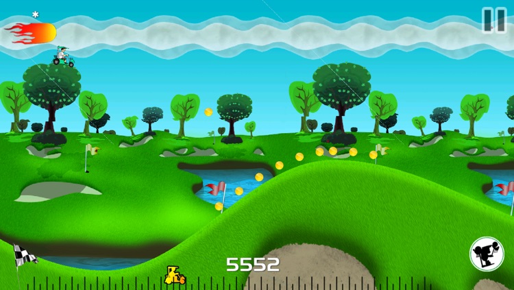 A Real Golf Cart Racing Blitz-Fast Fun Free Fairway Game by Real Big ...