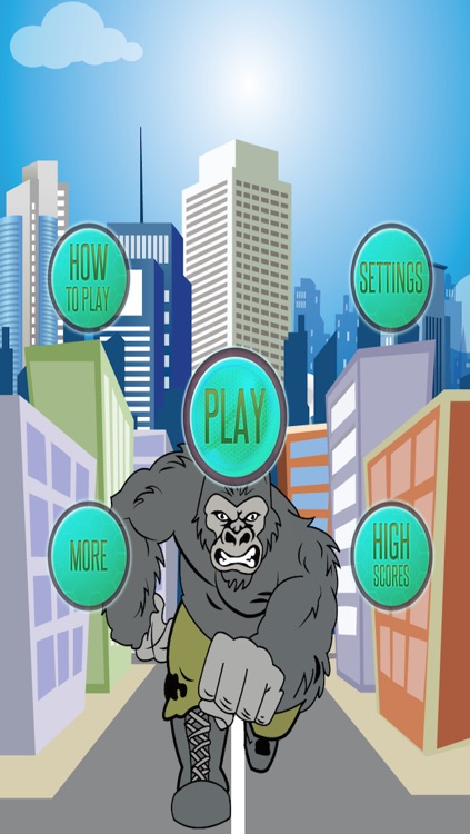 Alien Ape Invasion - Laser Shooting Defense Blast Free by Glenn Jenn