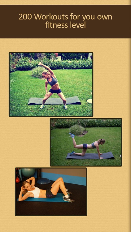 Safari Fit - Fitness Trainer by Ksenia Tsarkova