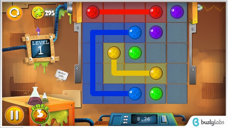 Puzzles Lab Pro - 3 games in 1 by Buzly Labs Ltd.