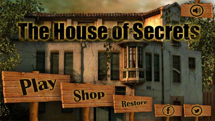 The House Of Secrets hidden Objects by Milan Aghera