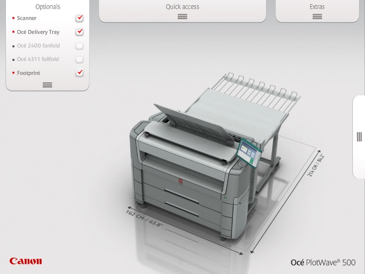 Océ Plotwave 500 by Oce-Technologies B.V.