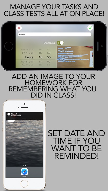 Planer7 - Timetable Manager by Nick Koops