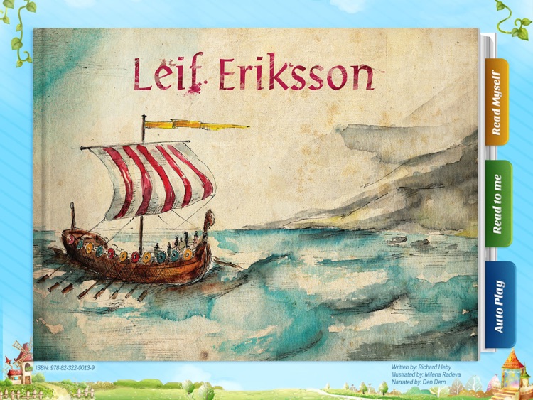 Leif Eriksson - Have fun with Pickatale while learning how to read! by ...