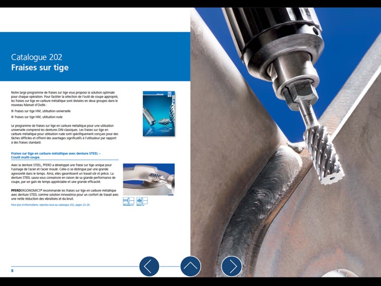 Les outils PFERD (FR) by August Rüggeberg GmbH & Co. KG