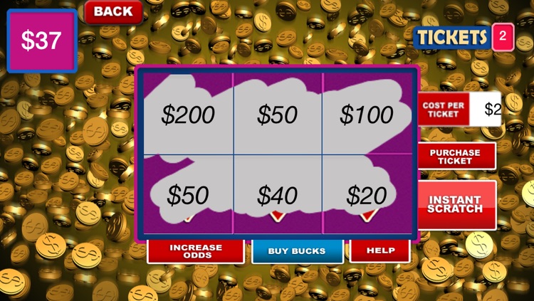 Lucky Scratch Blitz - Instant Tickets by ideaa