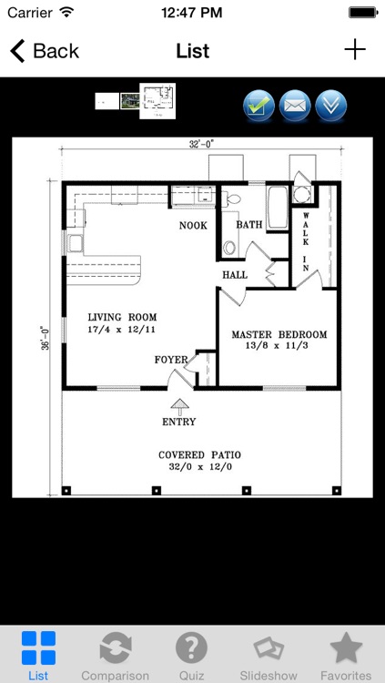 House Plans for iPhone by John Omerta