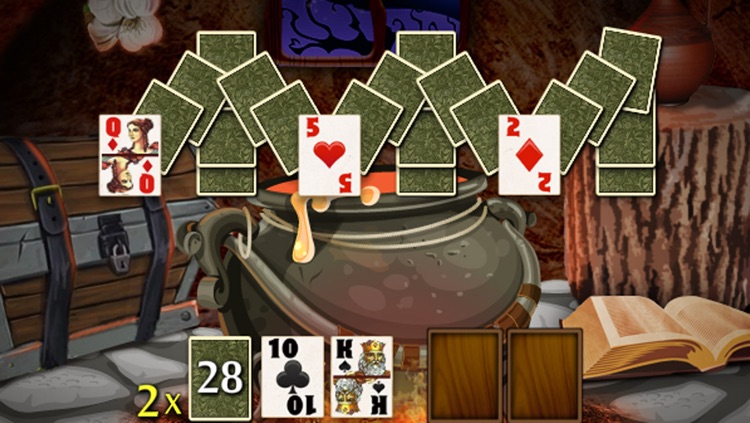 Magic Forest Solitaire by Platon Butko