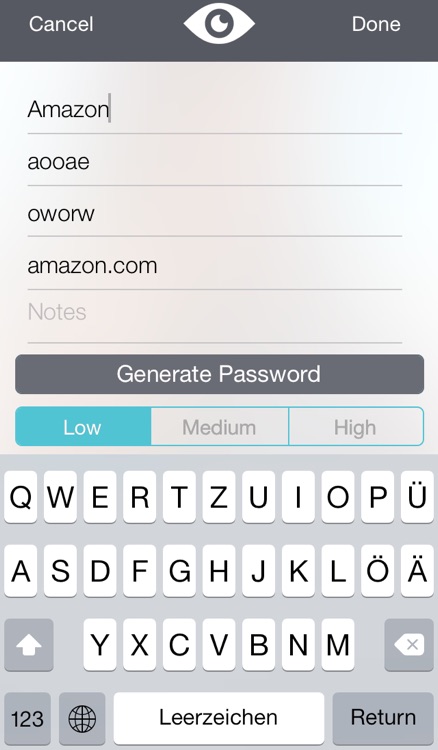 Password Manager Vault Pro by Ujjawal Wadekar