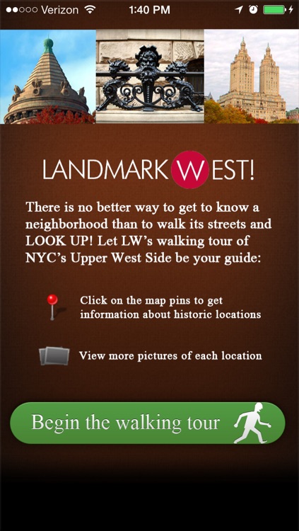 Landmark West! Walking Tour by Landmark West!