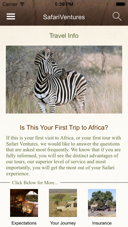 Safari Ventures by Koifee