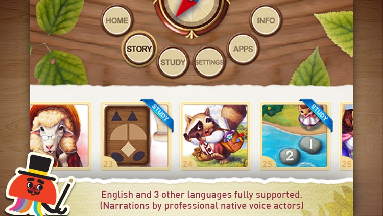 The Tale of the Missing Acorns for iPhone - Mystery Theme Studybook by ...