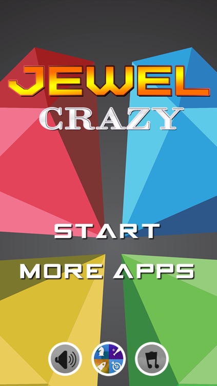Jewel Crazy - The addicting gem matching game! by Bright Light Apps Pty ...