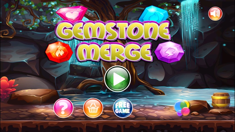 A Gemstone Merge Jewel Pop- Connect Opals, Emeralds and Gems To Score ...