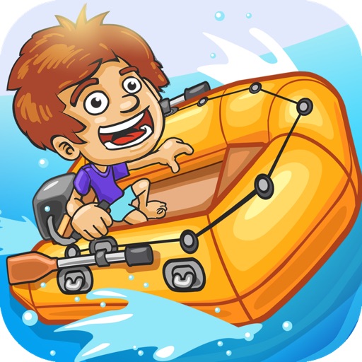Speed-Boat Reef Racer PRO - A fun water racing game! by Jeffrey Shaw