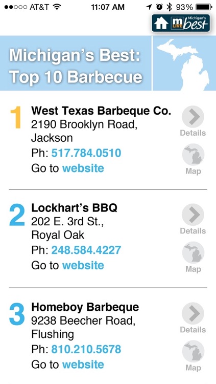 MLive Michigan's Best by MLive.com