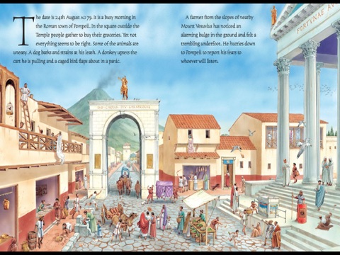 The Story of Pompeii by Nicholas Harris & Peter on Apple Books
