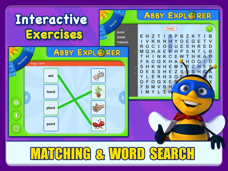 Abby Explorer Phonics - Second Grade HD Free Lite by Hien Ton