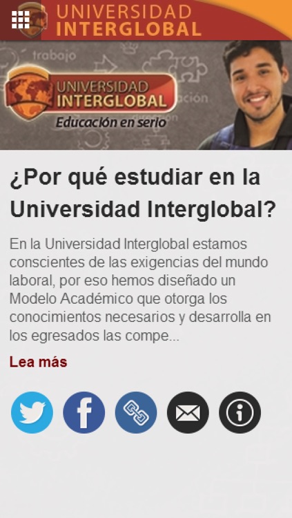 Universidad Interglobal by Il Mondo in Vetro S.A. de C.V.