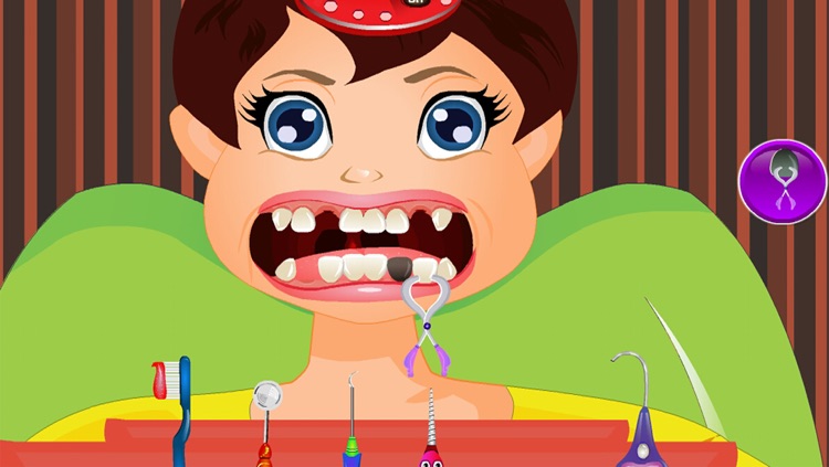 Virtual Dentist Office Game by Ahmet Gurbuz