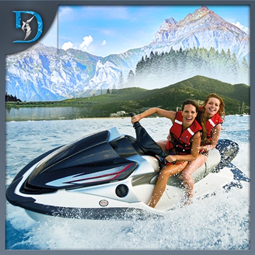Drive Valley JET SKI Simulator by Door to Apps
