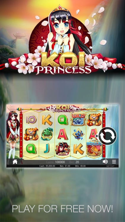 Koi Princess - Slot Machine by Volker Kraus